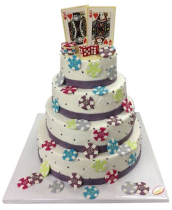 Torte Poker | Hochzeitstorten | Café Conditorei Albring-Rüdel