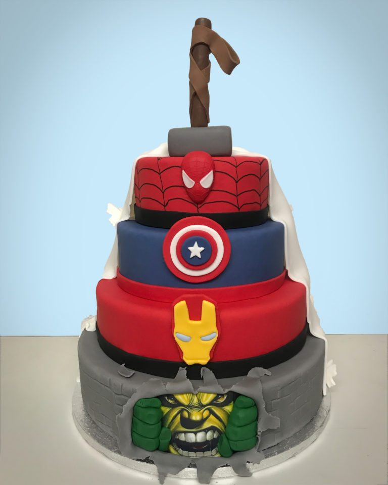 Marvel-Torte | Hochzeitstorten | Café Conditorei Albring-Rüdel